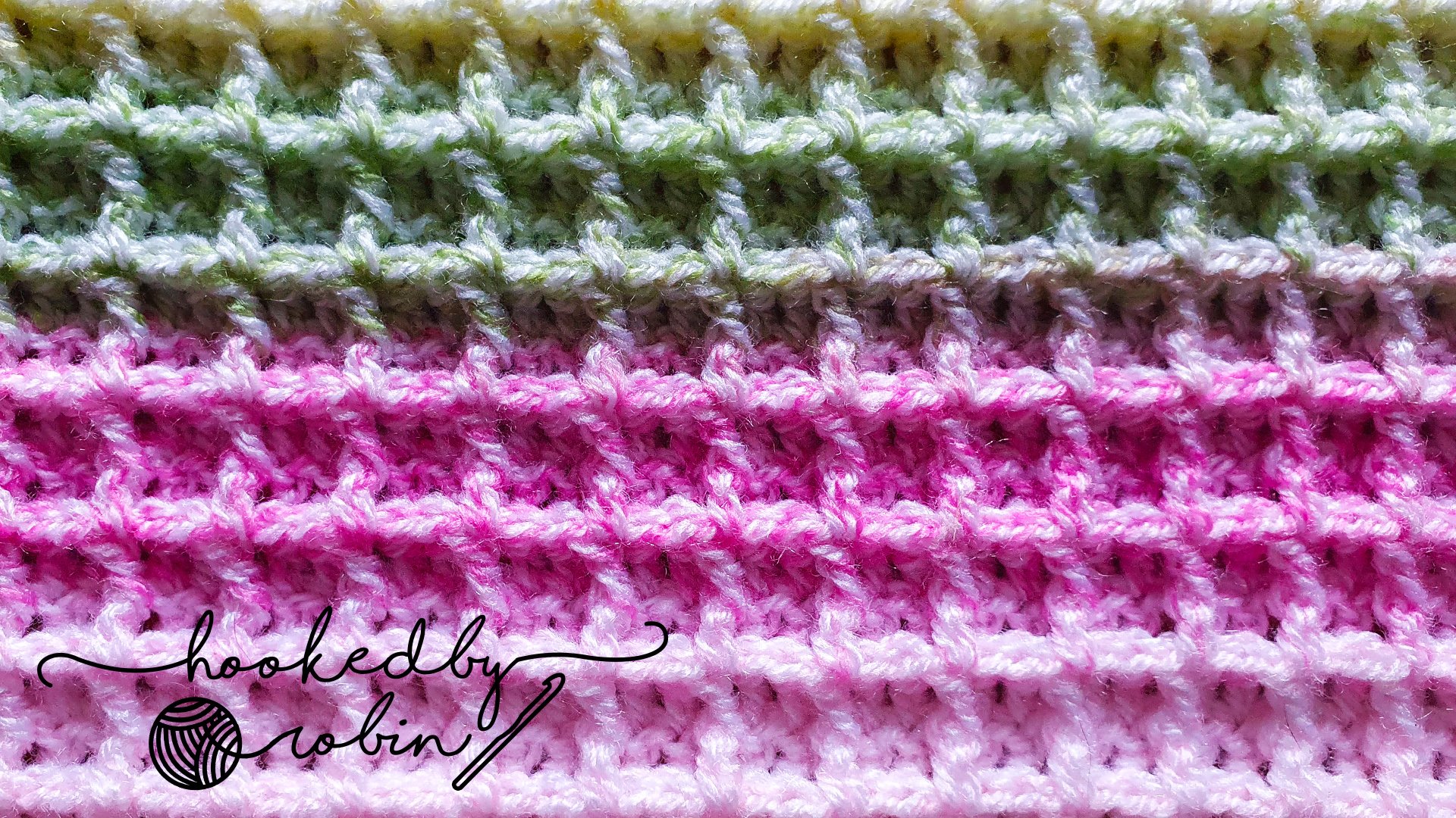 Crochet Waffle Stitch [Free Video Tutorial & Written Pattern!] — Hooked ...