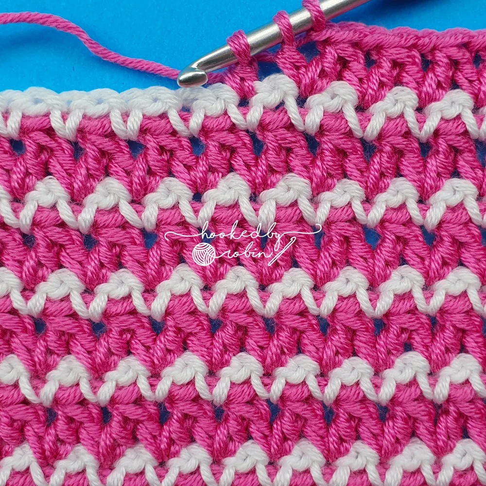 Double Crochet Cluster Stitch [Free Video Tutorial & Written Pattern!] — Hooked by Robin
