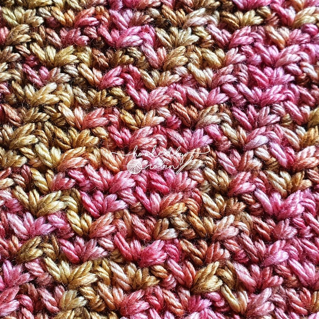 Crochet Spider Stitch Written Pattern [Free Video Tutorial & Written ...