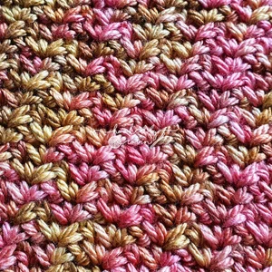 Crochet Spider Stitch Written Pattern [Free Video Tutorial & Written ...