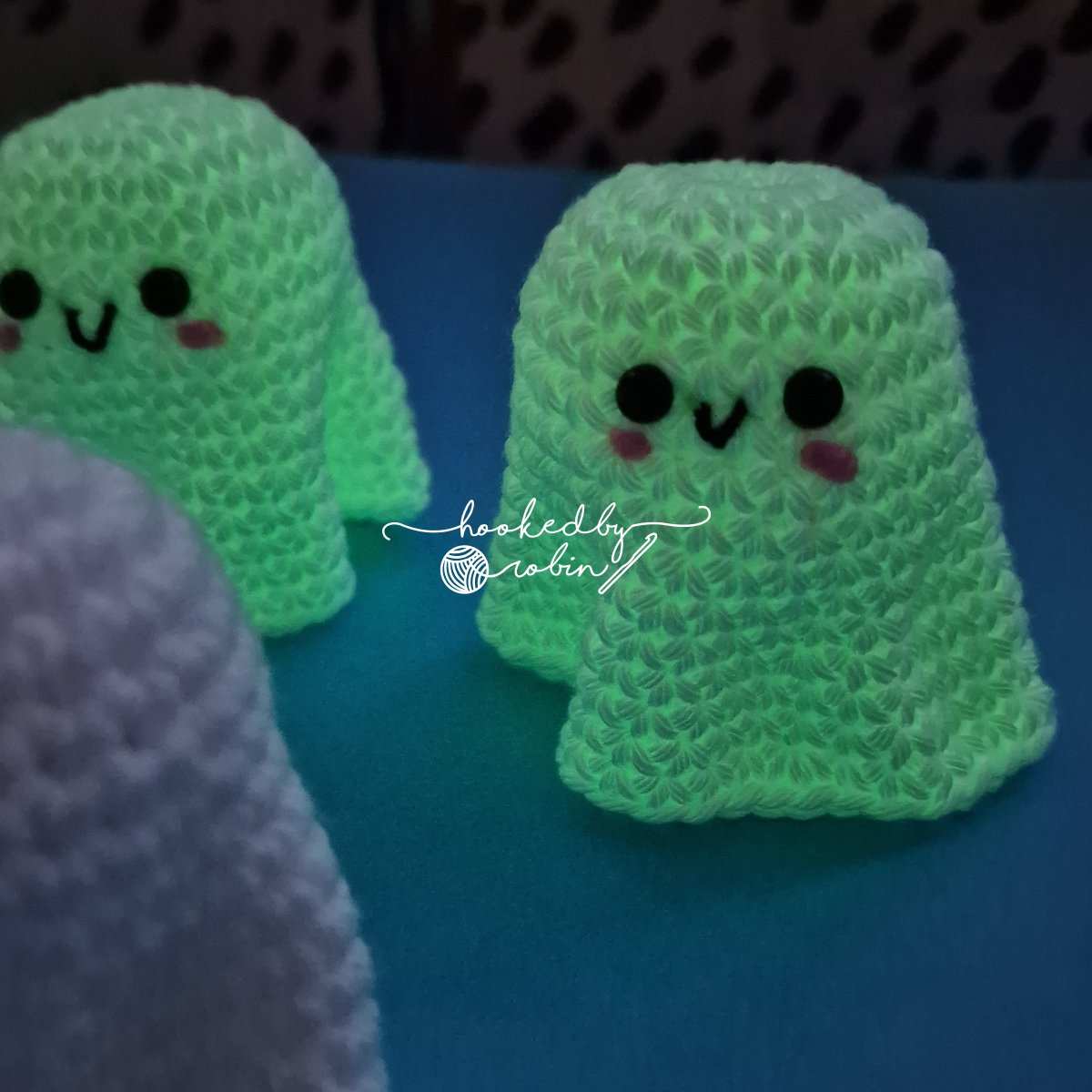 Amigurumi Crochet Ghost Pattern [Free Video Tutorial & Written Pattern ...