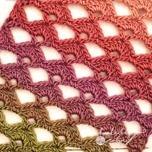 Crochet Open Shell Stitch [Free Video Tutorial & Written Pattern ...