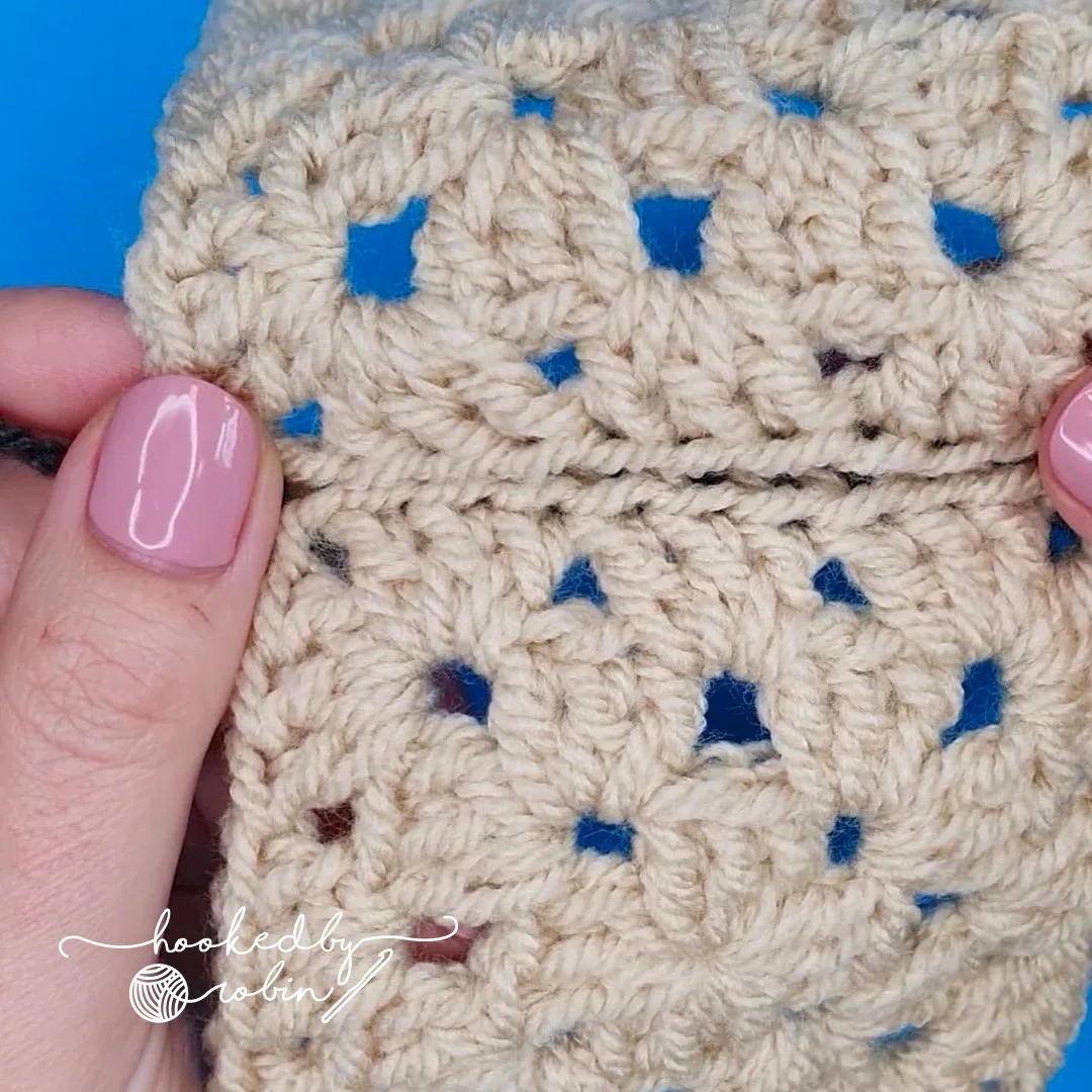 3 EASY Ways to Crochet Squares Together! NO SEWING! [Free Video ...