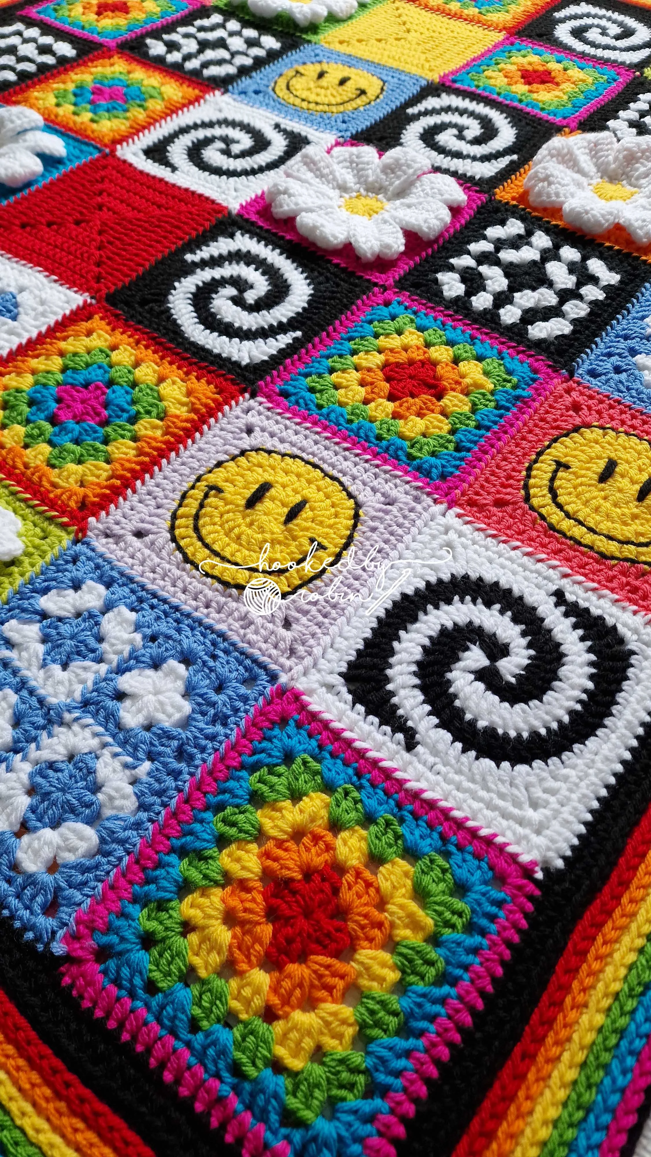 Festival Pic 'n' Mix Blanket CAL [FREE Crochet Along with Video ...