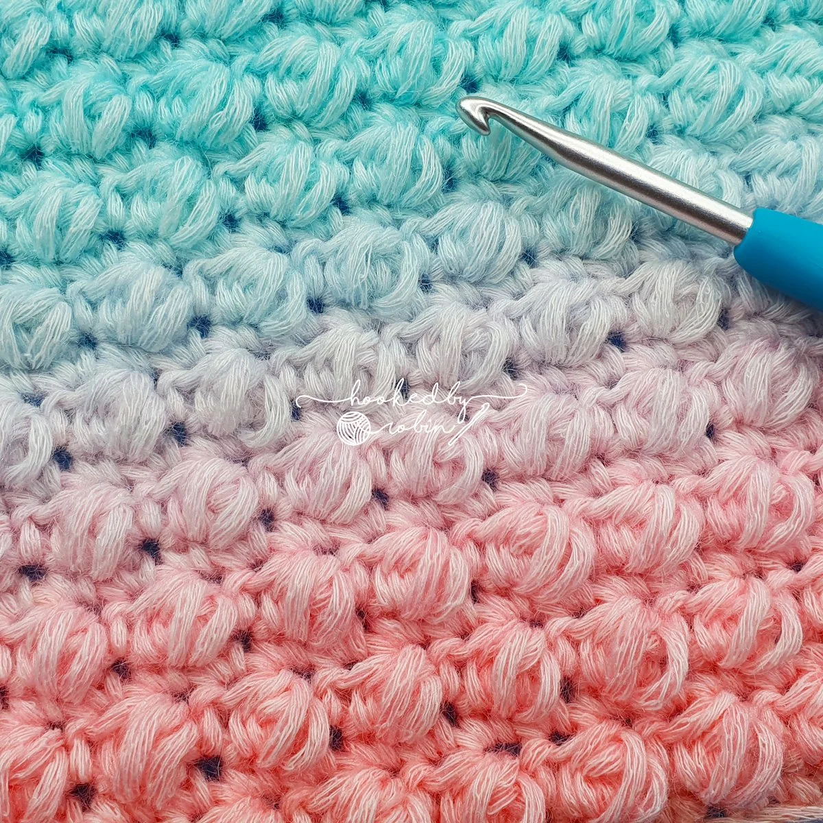 Crochet Pebble Stitch [Free Video Tutorial & Written Pattern!] — Hooked ...