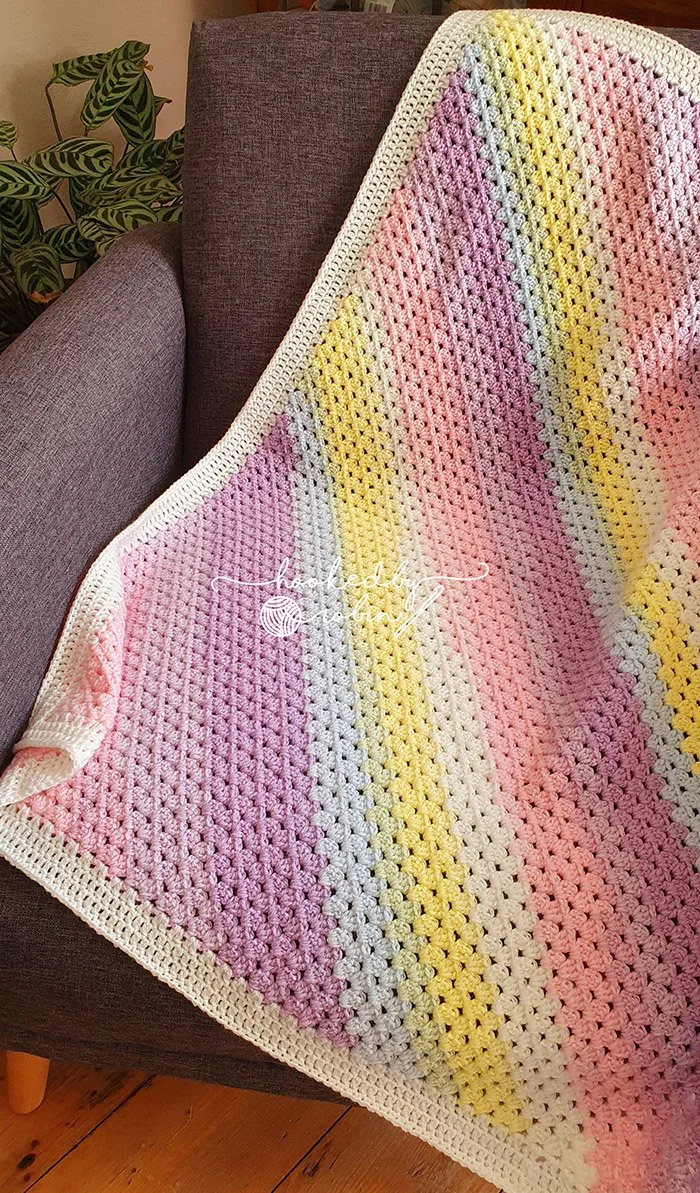 Crochet Corner to Corner RECTANGLE C2C Granny Stitch [Free Video ...