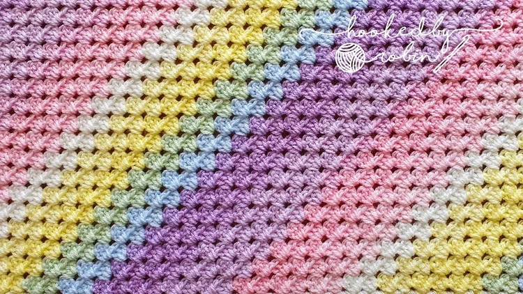 Crochet Corner to Corner RECTANGLE C2C Granny Stitch [Free Video ...