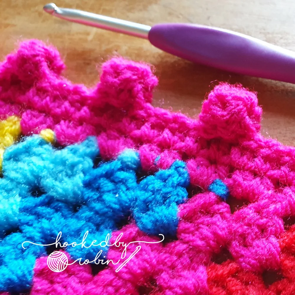 Crochet Bobble Border [Free Video Tutorial & Written Pattern!] — Hooked ...