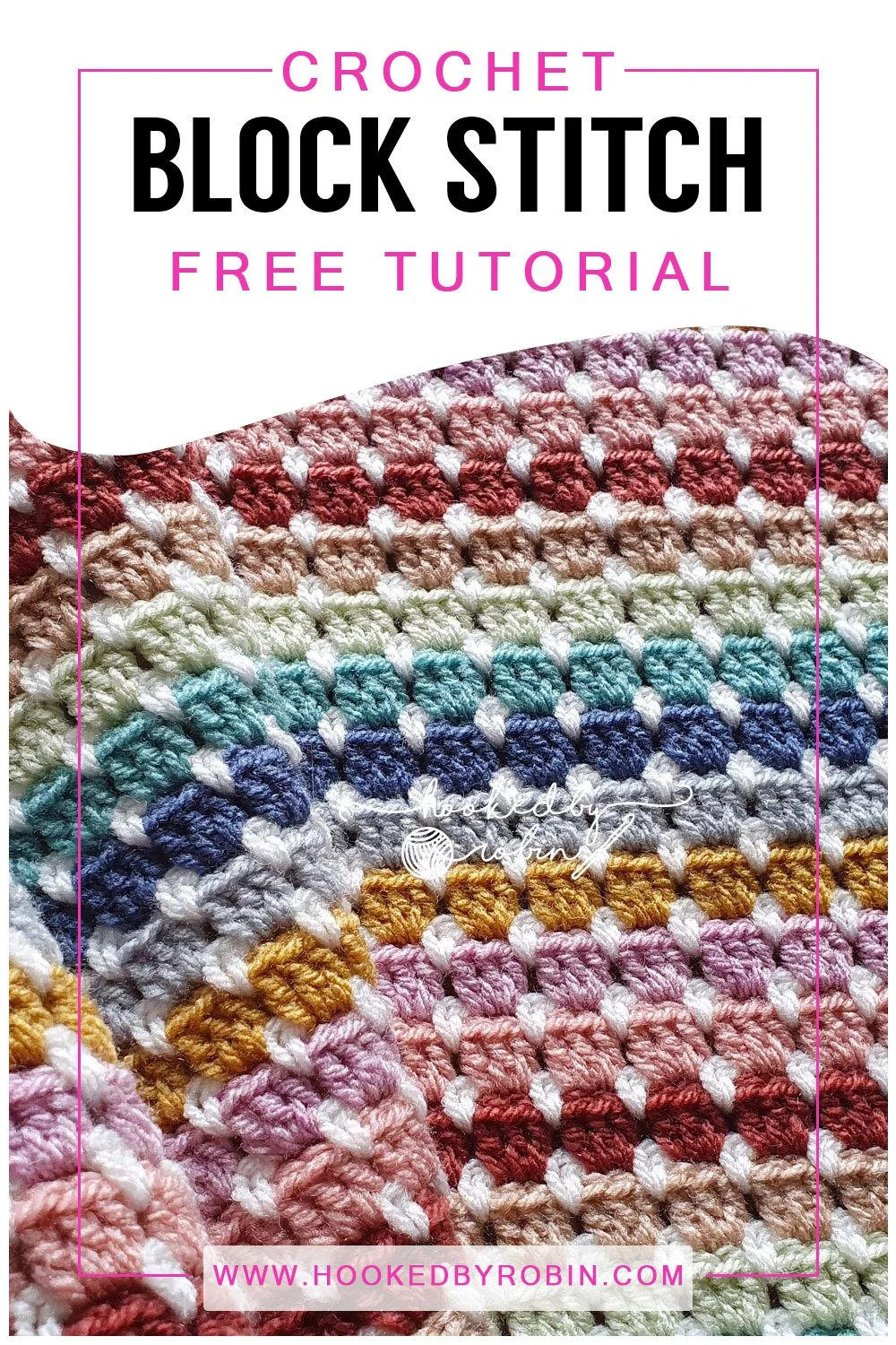 Crochet Block Stitch [Free Video Tutorial & Written Pattern!] — Hooked ...