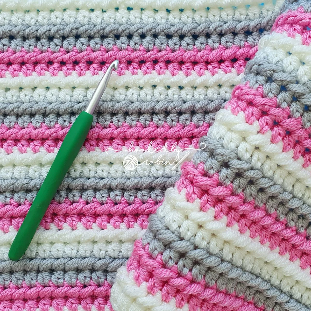 Crochet a Super Easy Stitch - ideal for blankets [Free Video Tutorial ...