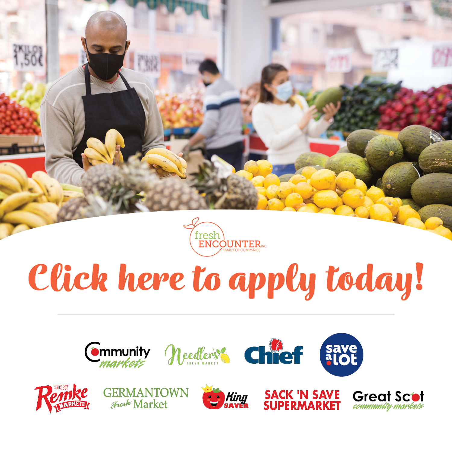 Apply Now — Fresh Encounter Inc.