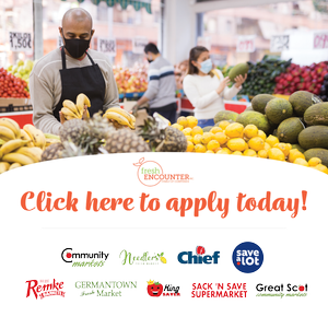 Apply Now — Fresh Encounter Inc.