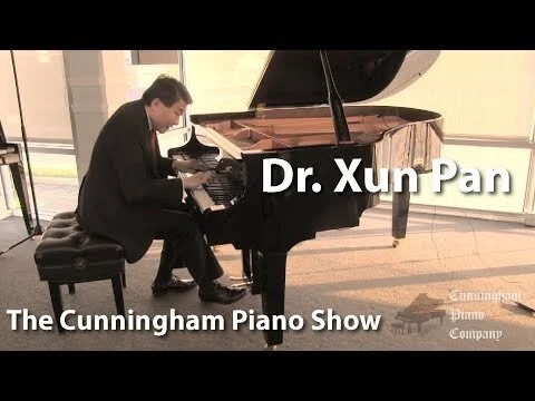 Disklavier Remote Lesson with Frederic Chiu on The Cunningham Piano ...