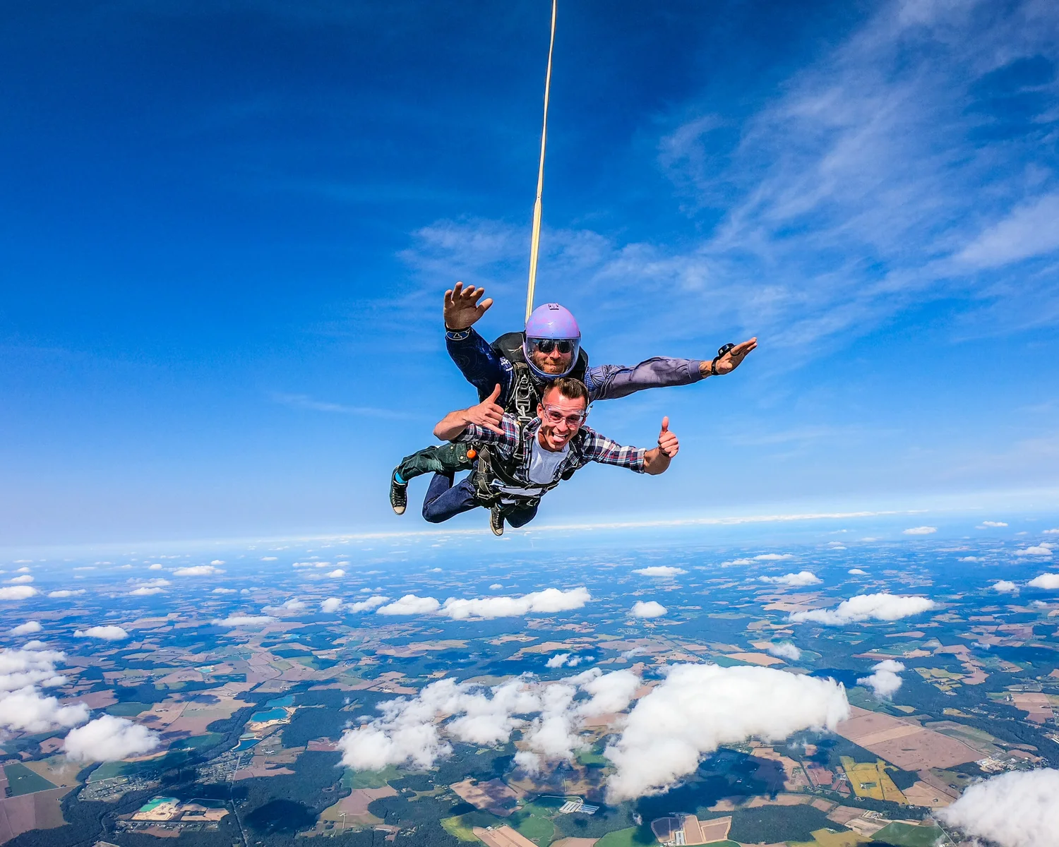 Solo + Tandem Skydiving Maryland | Skydive Chesapeake