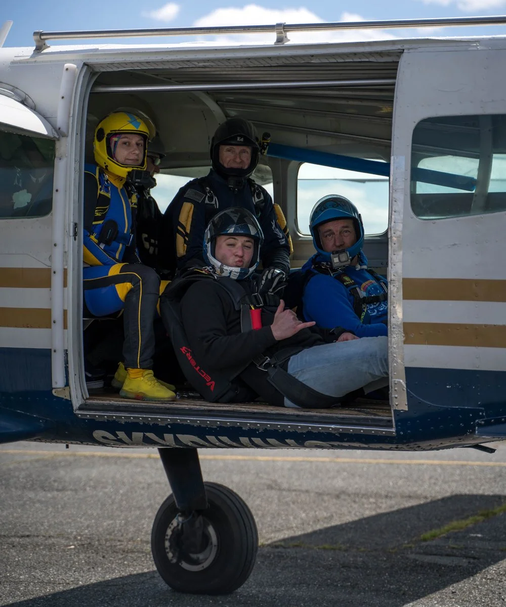 Solo + Tandem Skydiving Maryland | Skydive Chesapeake