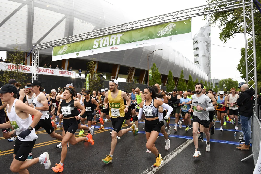HALF MARATHON — Eugene Marathon