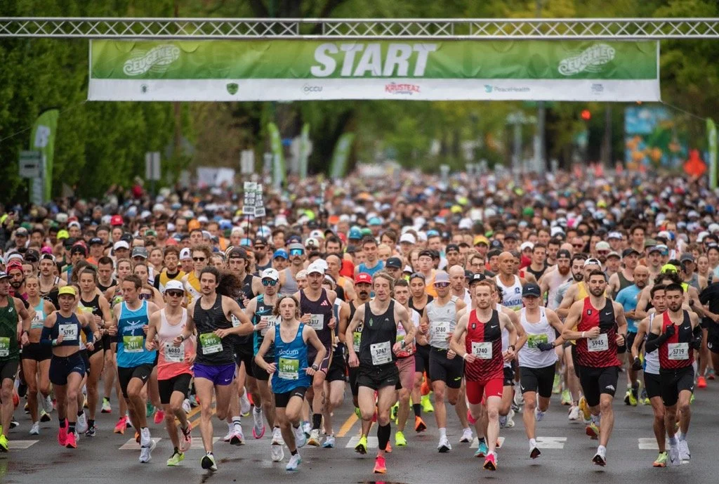 2024 Eugene Marathon Gets Record Numbers in Both Runners & Fundraising ...