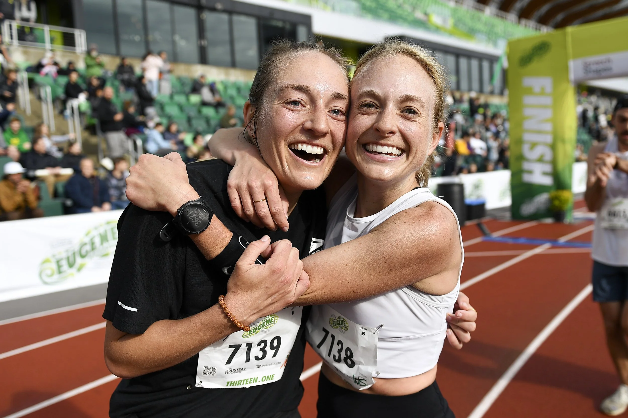 HALF MARATHON — Eugene Marathon