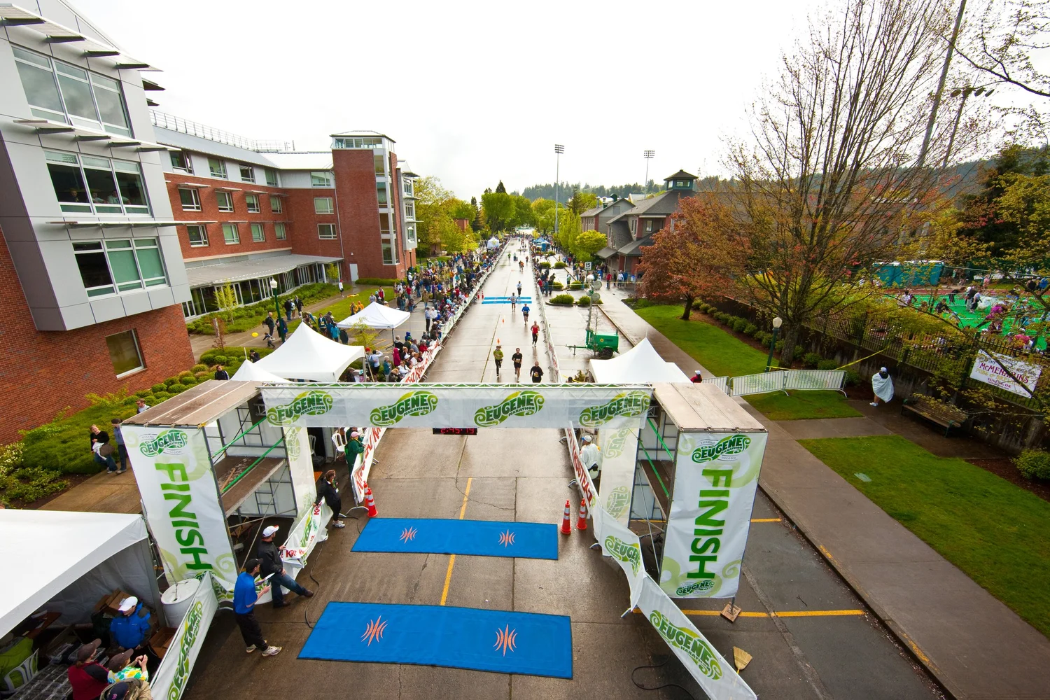 Running Since 2007 — Eugene Marathon