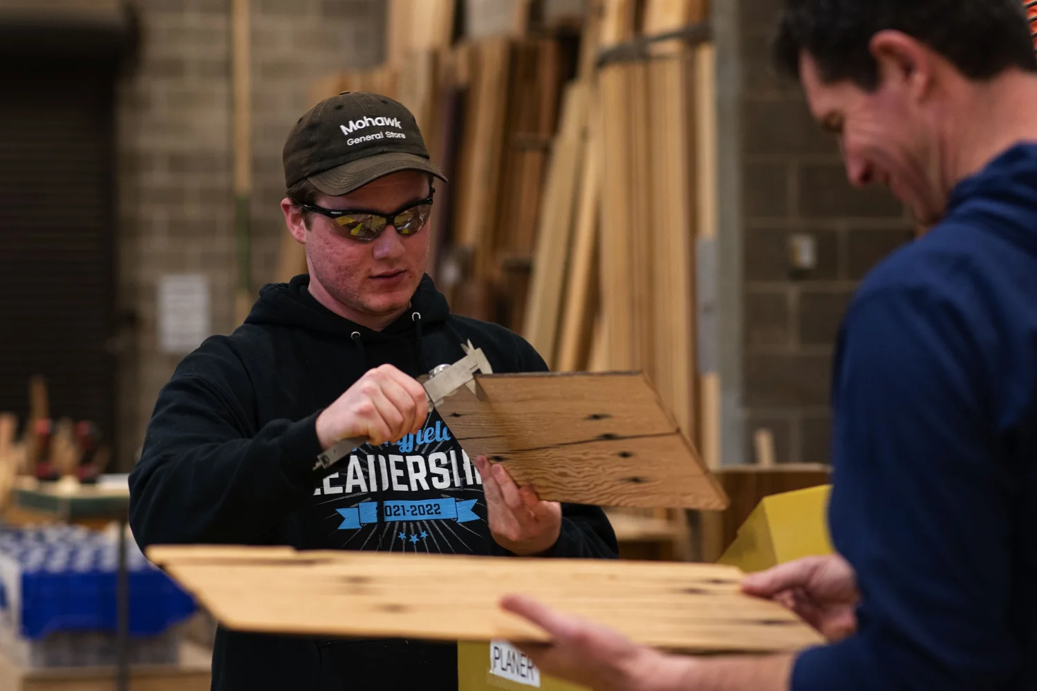 Springfield High’s Woodshop adds a Splash of Hayward Magic to 2023 ...