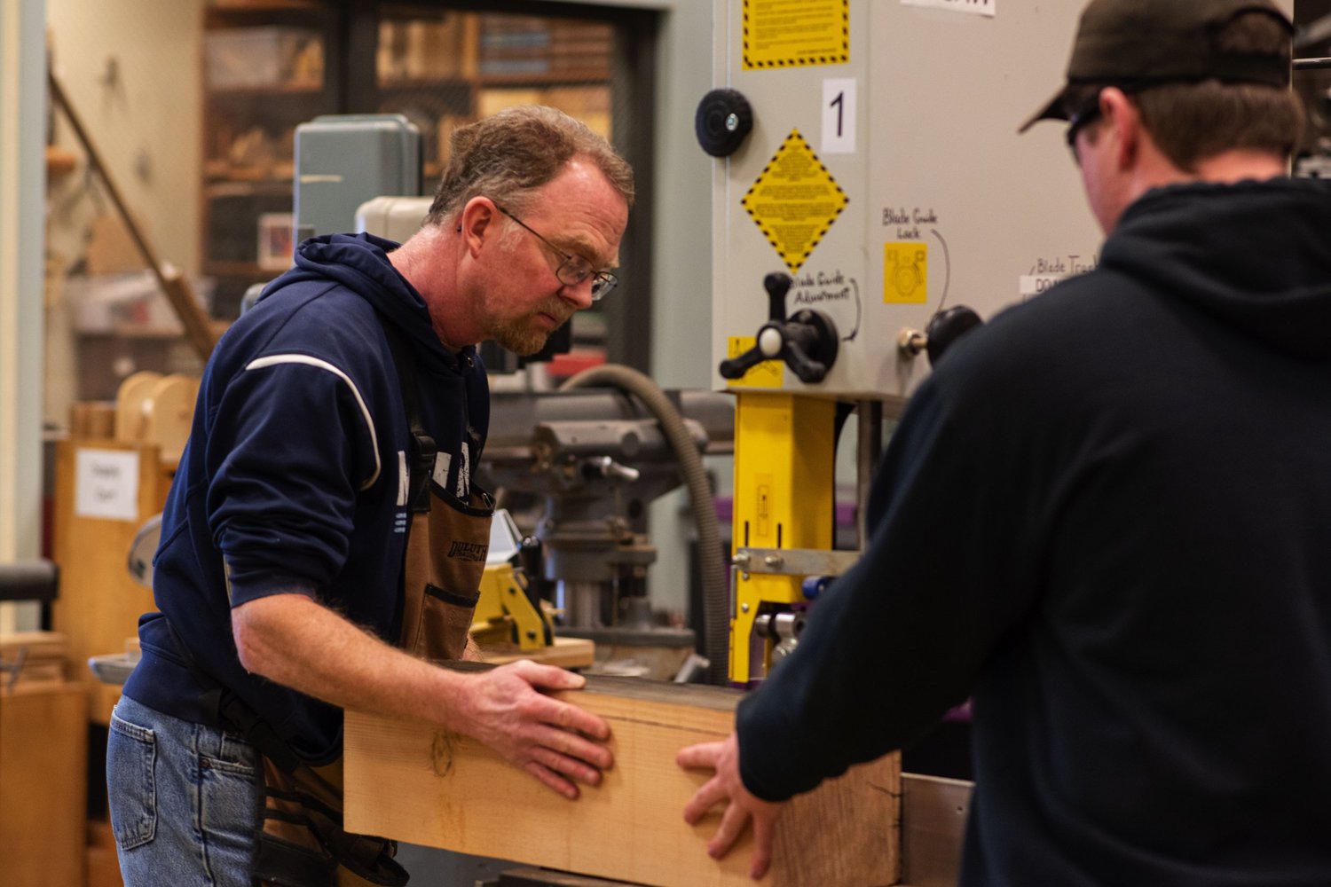 Springfield High’s Woodshop adds a Splash of Hayward Magic to 2023 ...