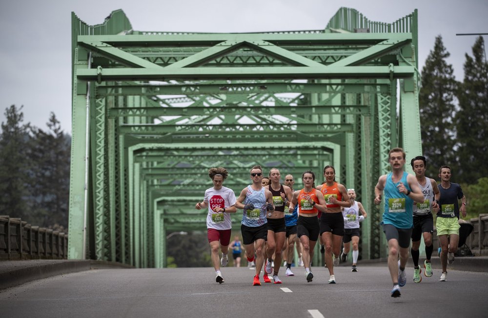 MARATHON — Eugene Marathon