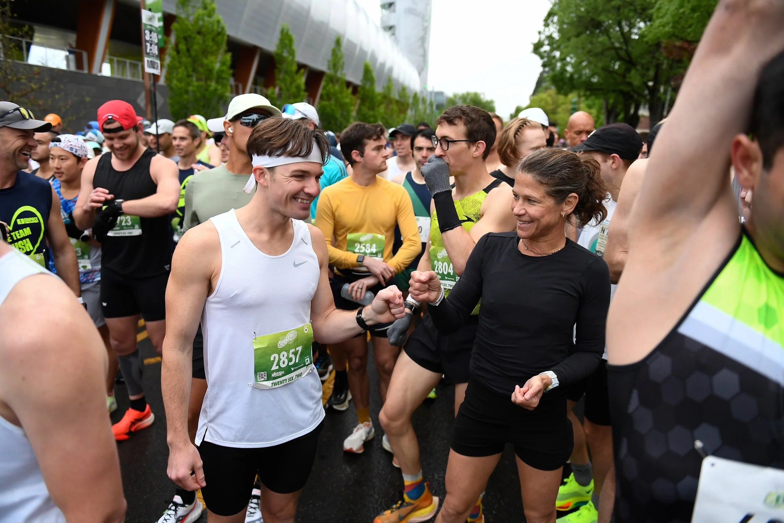 RESULTS & PHOTOS — Eugene Marathon