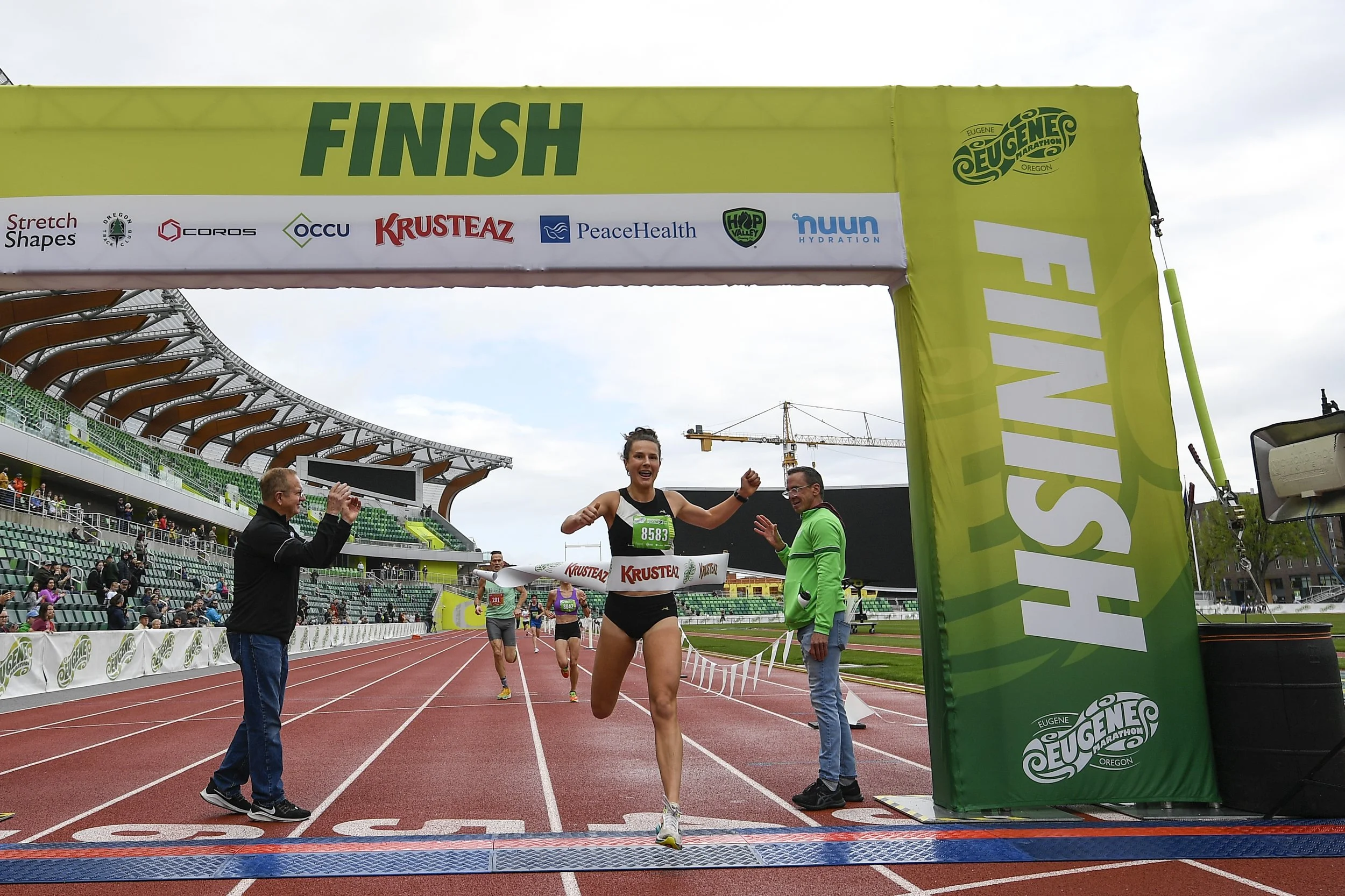 EUGENE 5K PRESENTED BY OCCU — Eugene Marathon