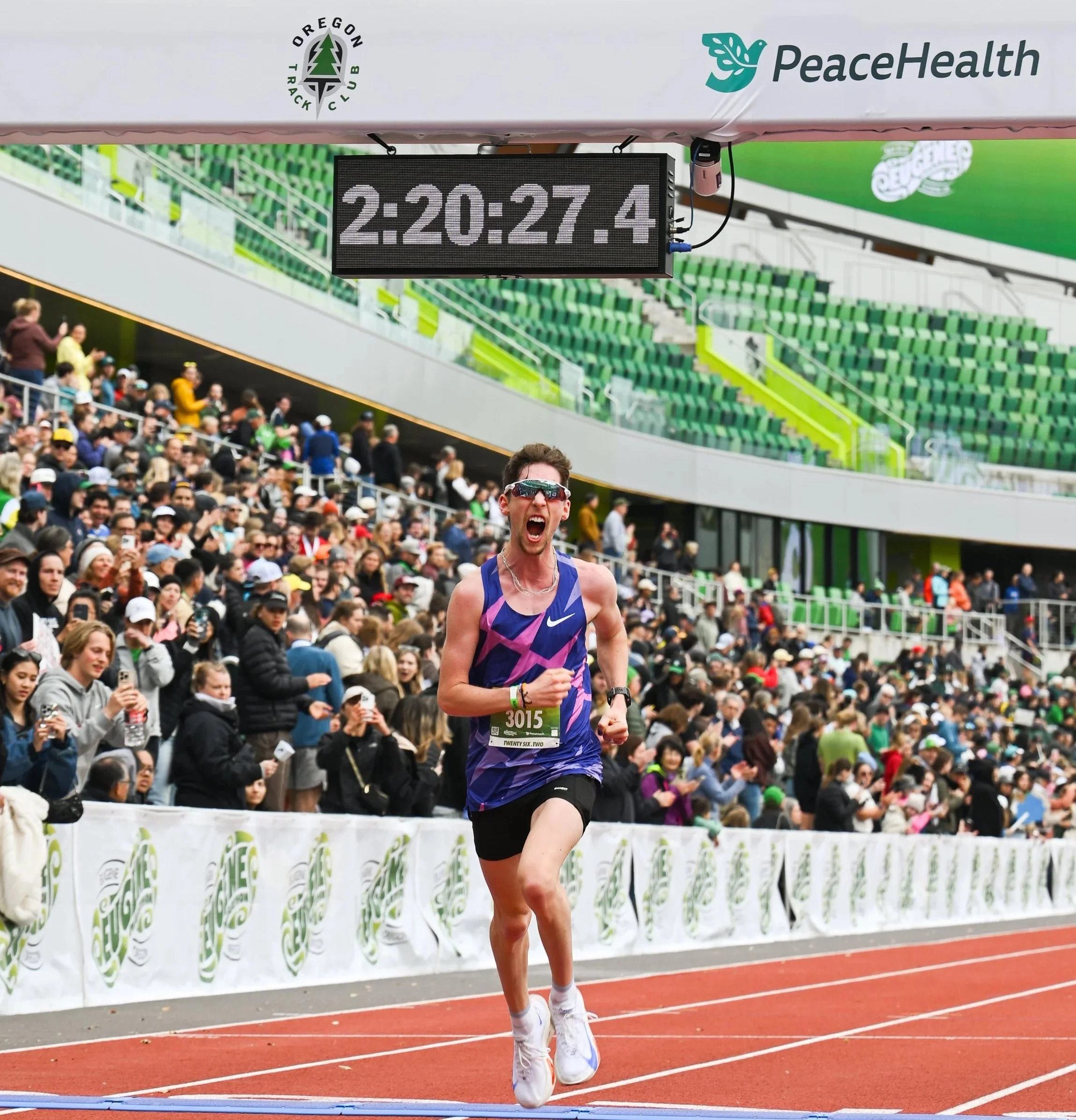 Eugene Marathon to host the USATF Oregon Championships for the second ...