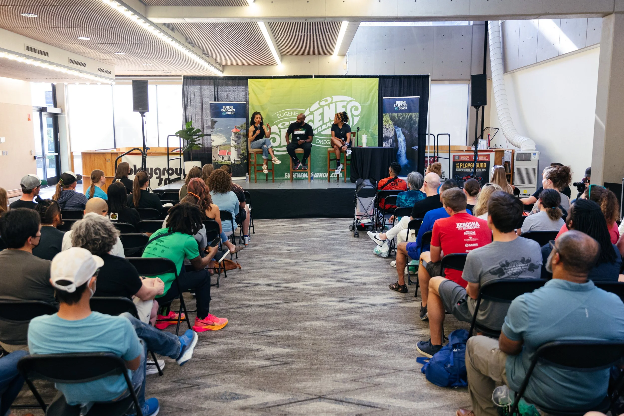 EXPO/PACKET PICKUP INFO — Eugene Marathon