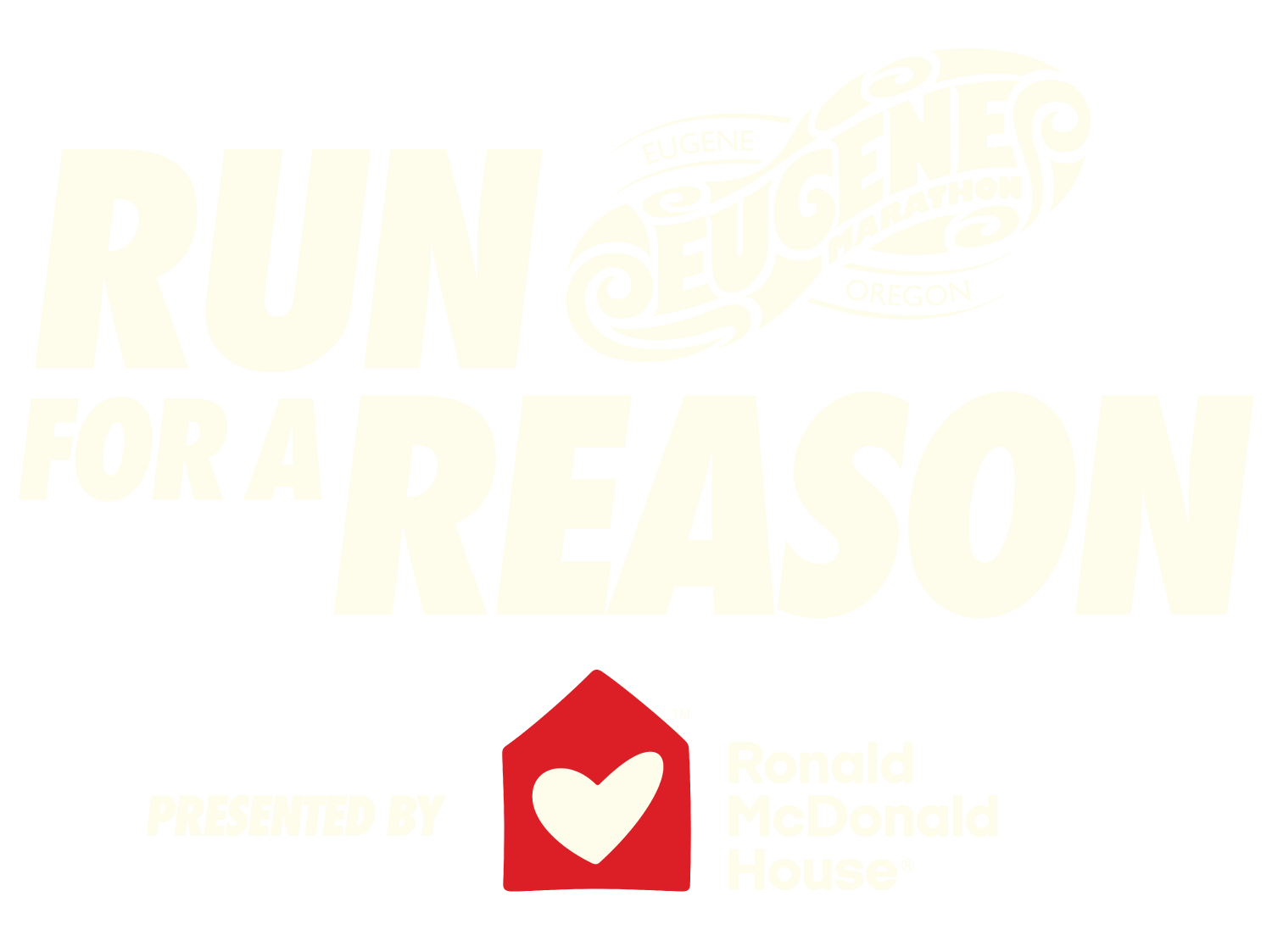 RUN FOR A REASON — Eugene Marathon