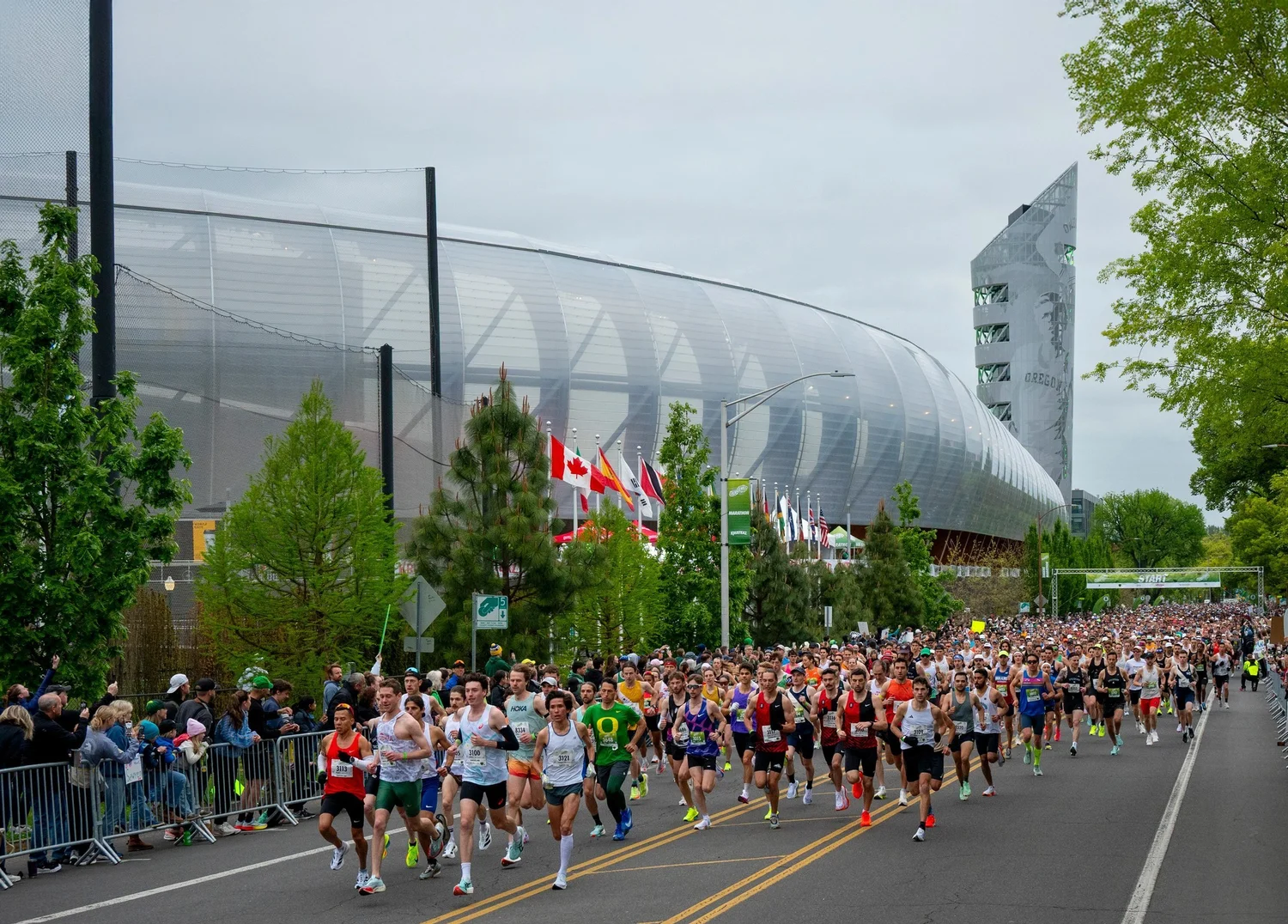 MARATHON — Eugene Marathon