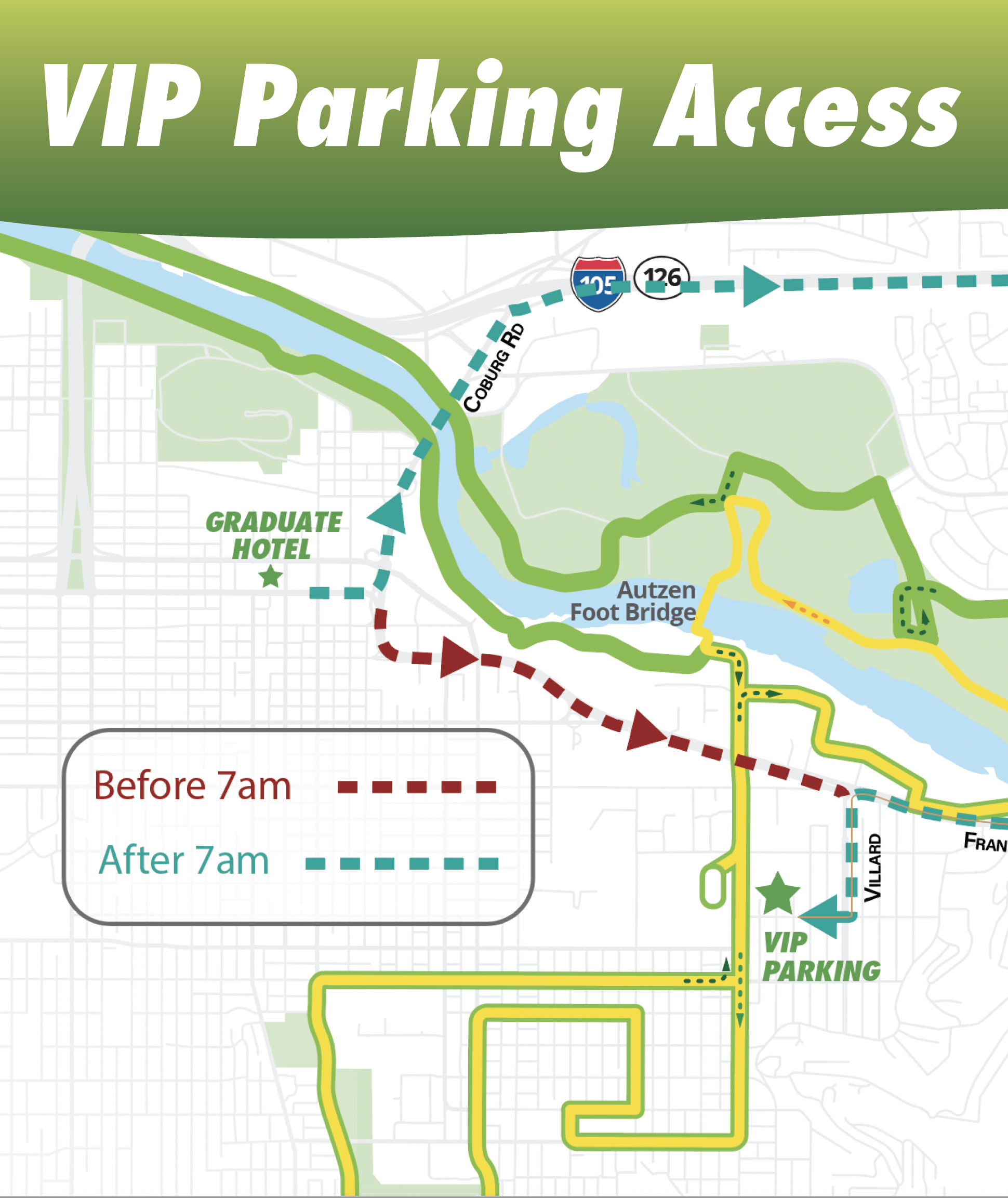 VIP Race Pass — Eugene Marathon