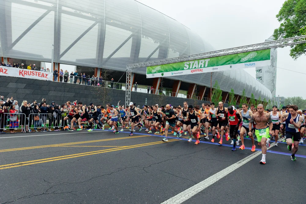 MARATHON — Eugene Marathon