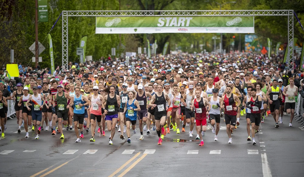 MARATHON — Eugene Marathon