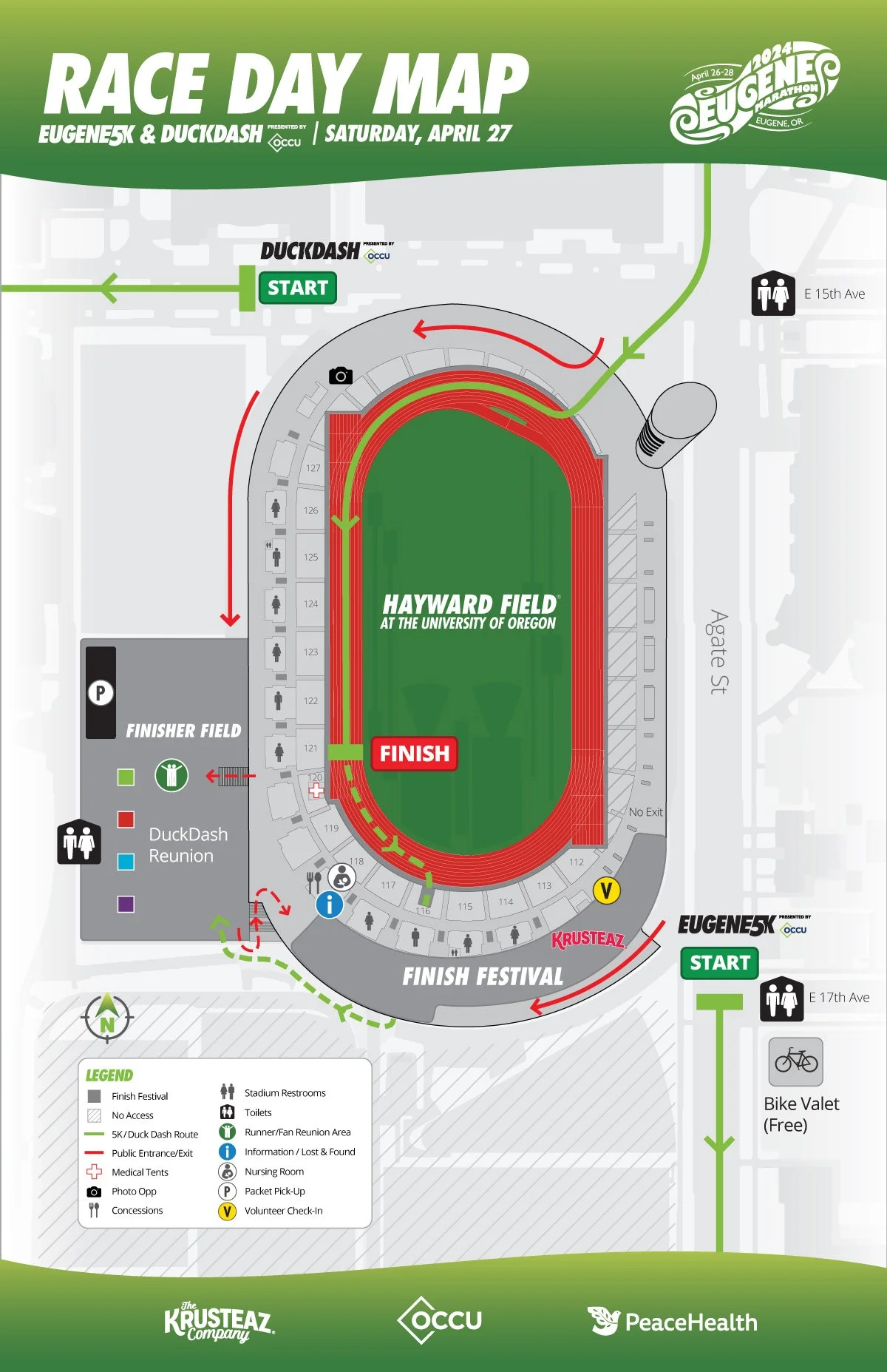 EUGENE 5K PRESENTED BY OCCU — Eugene Marathon