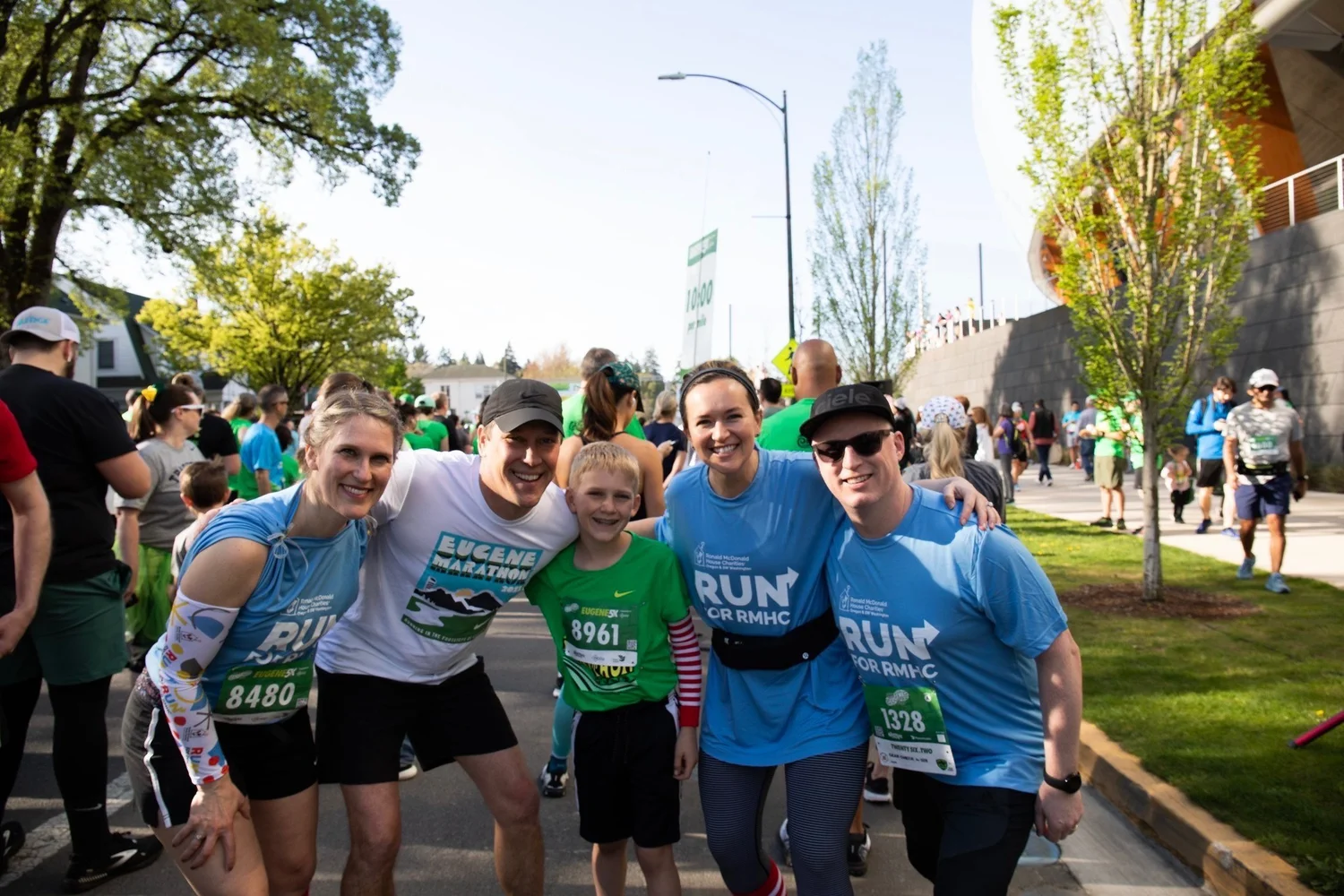 RUN FOR A REASON — Eugene Marathon