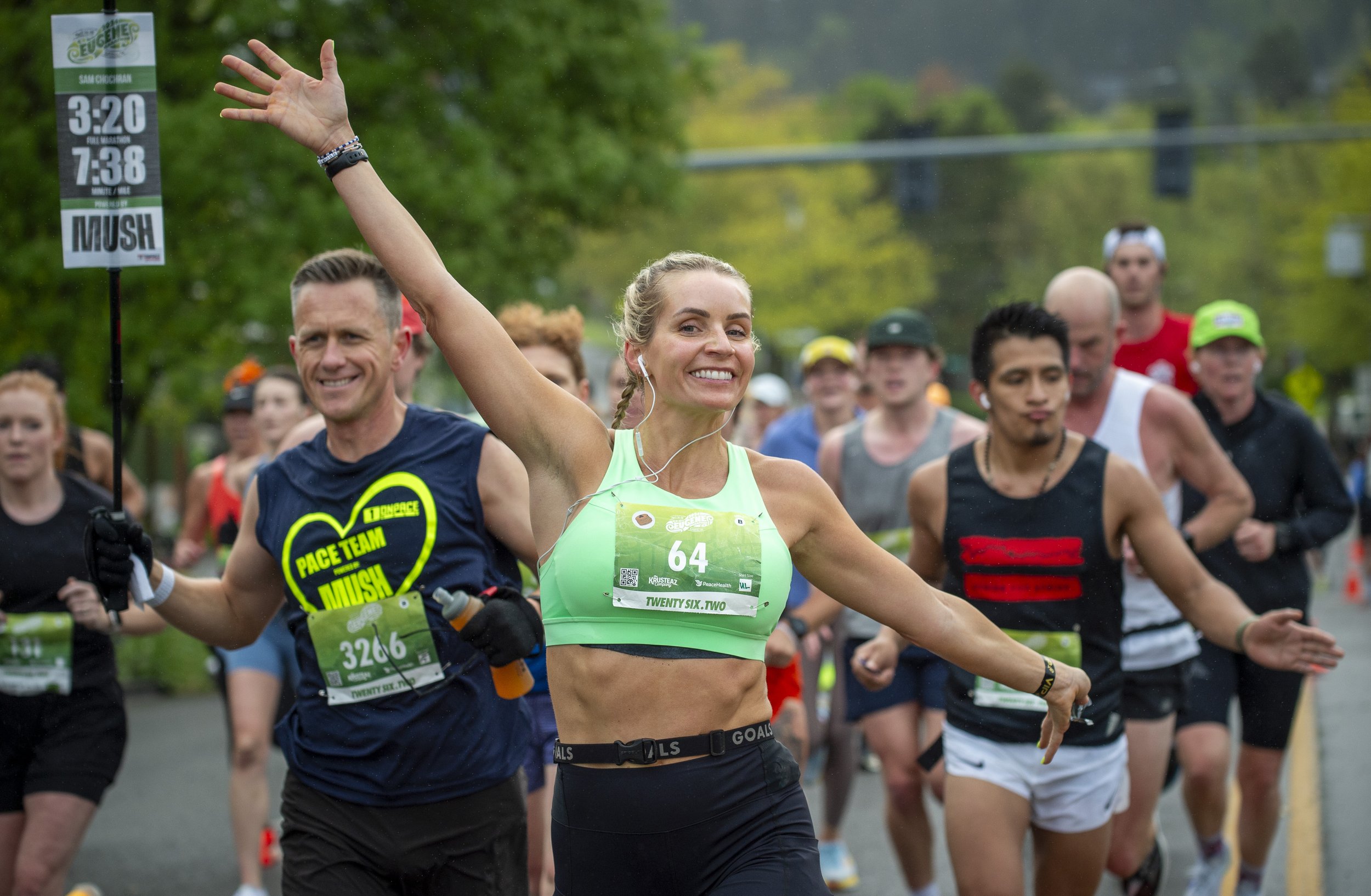 Registration Information — Eugene Marathon