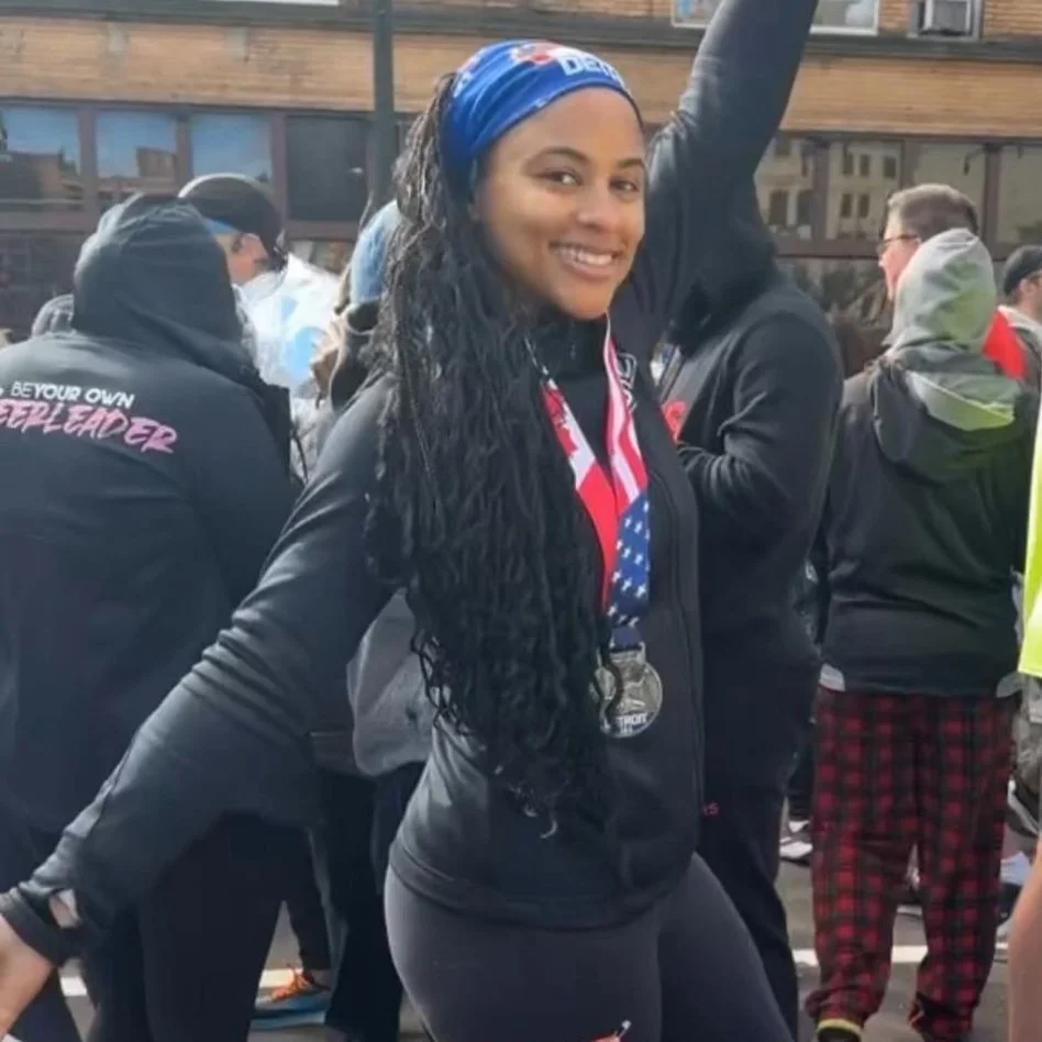 Start Line Stories: Camille Nimmons’ Journey to Running and Becoming ...