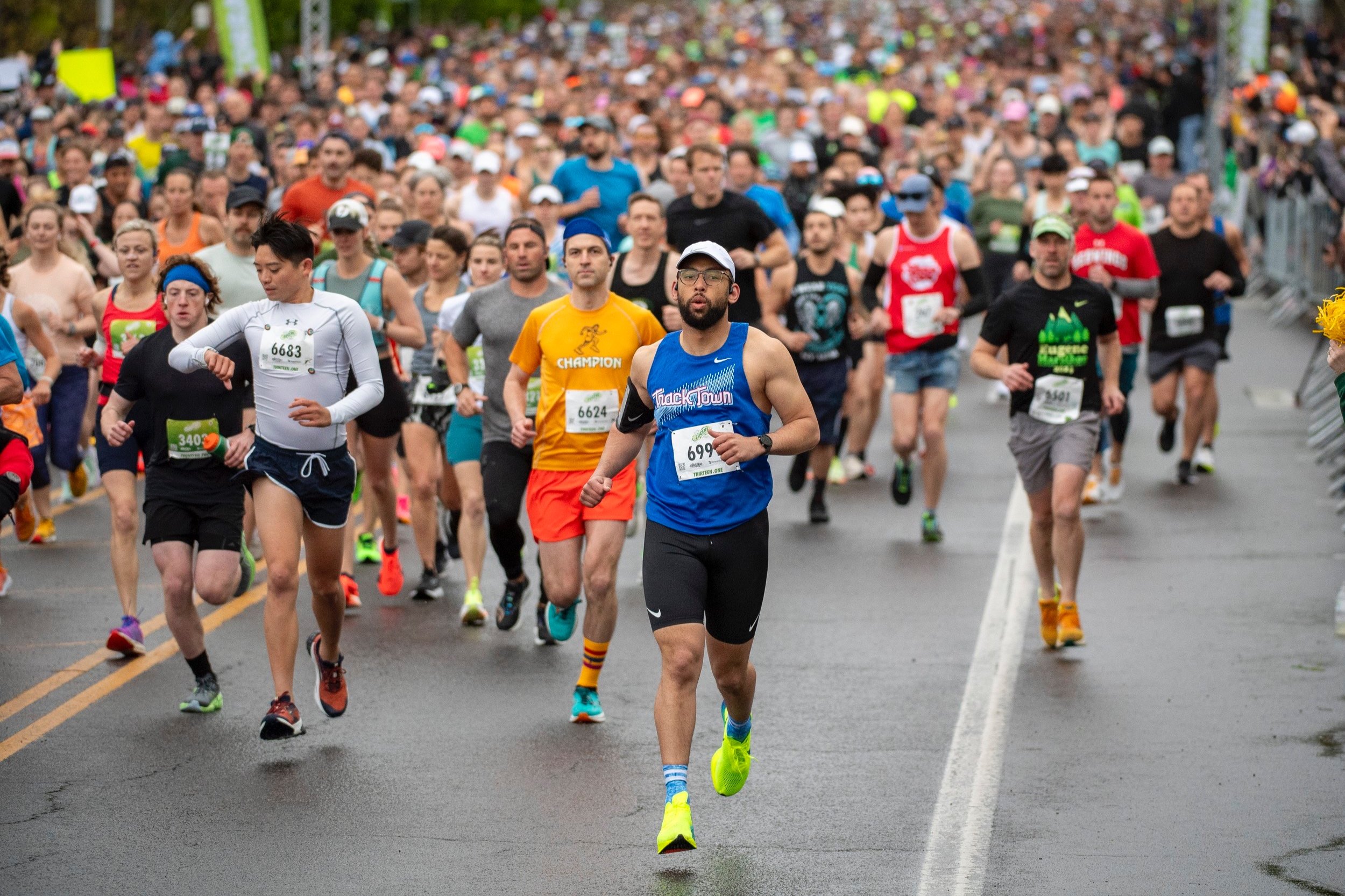 HALF MARATHON — Eugene Marathon