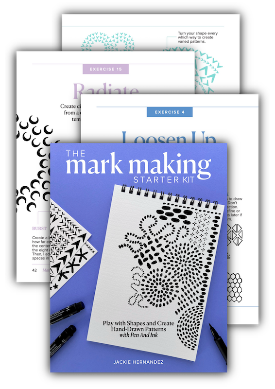Mark Making Starter Kit — Jackie Hernandez Studio | Watercolor Tutorials