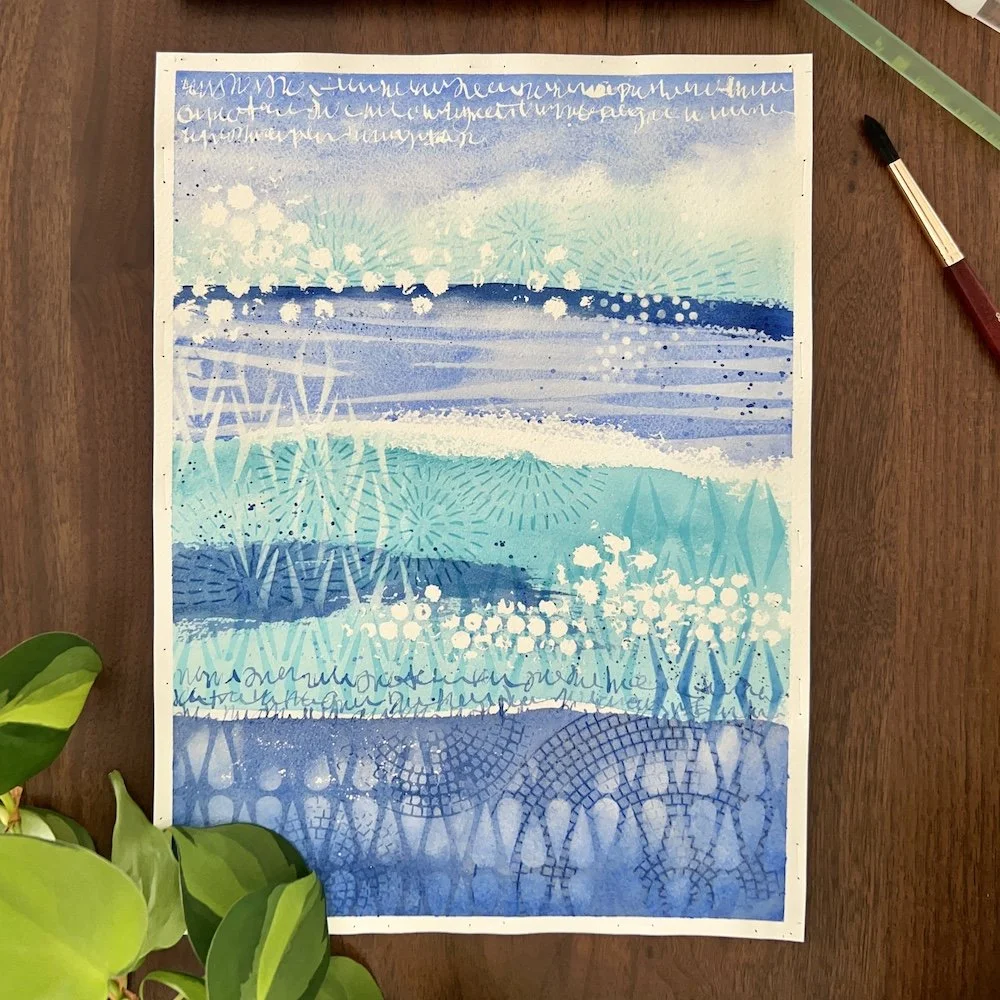 Creative Textures Course — Jackie Hernandez