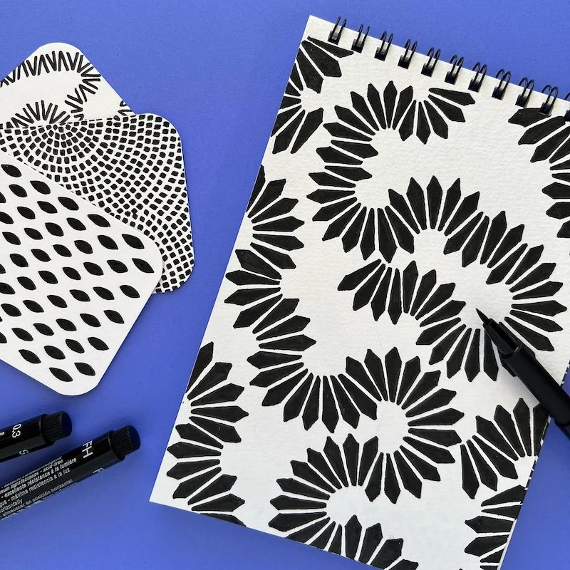 Mark Making Starter Kit — Jackie Hernandez Studio | Watercolor Tutorials