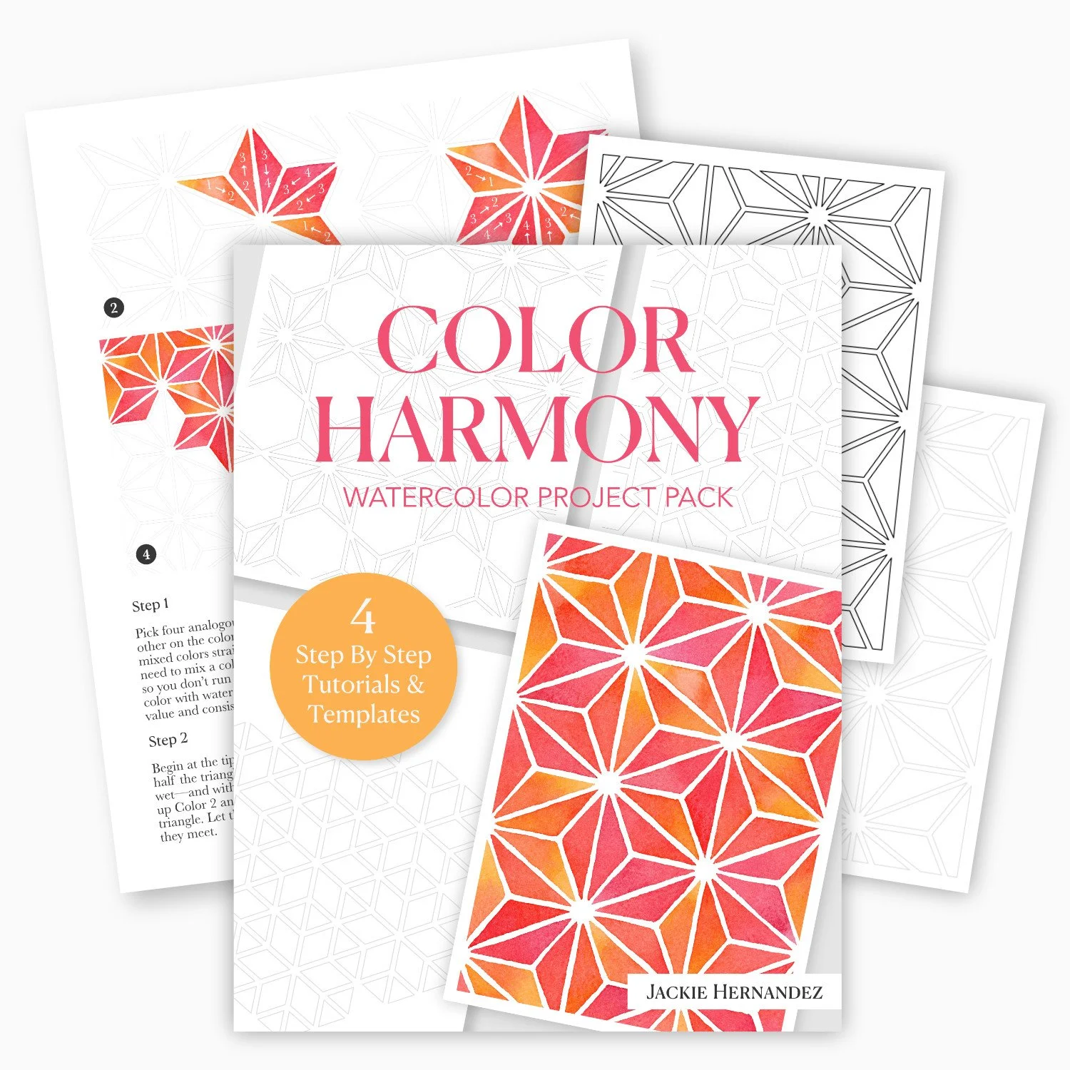 Shop — Jackie Hernandez Studio | Watercolor Tutorials