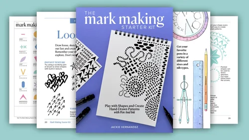 Mark Making Starter Kit — Jackie Hernandez Studio | Watercolor Tutorials