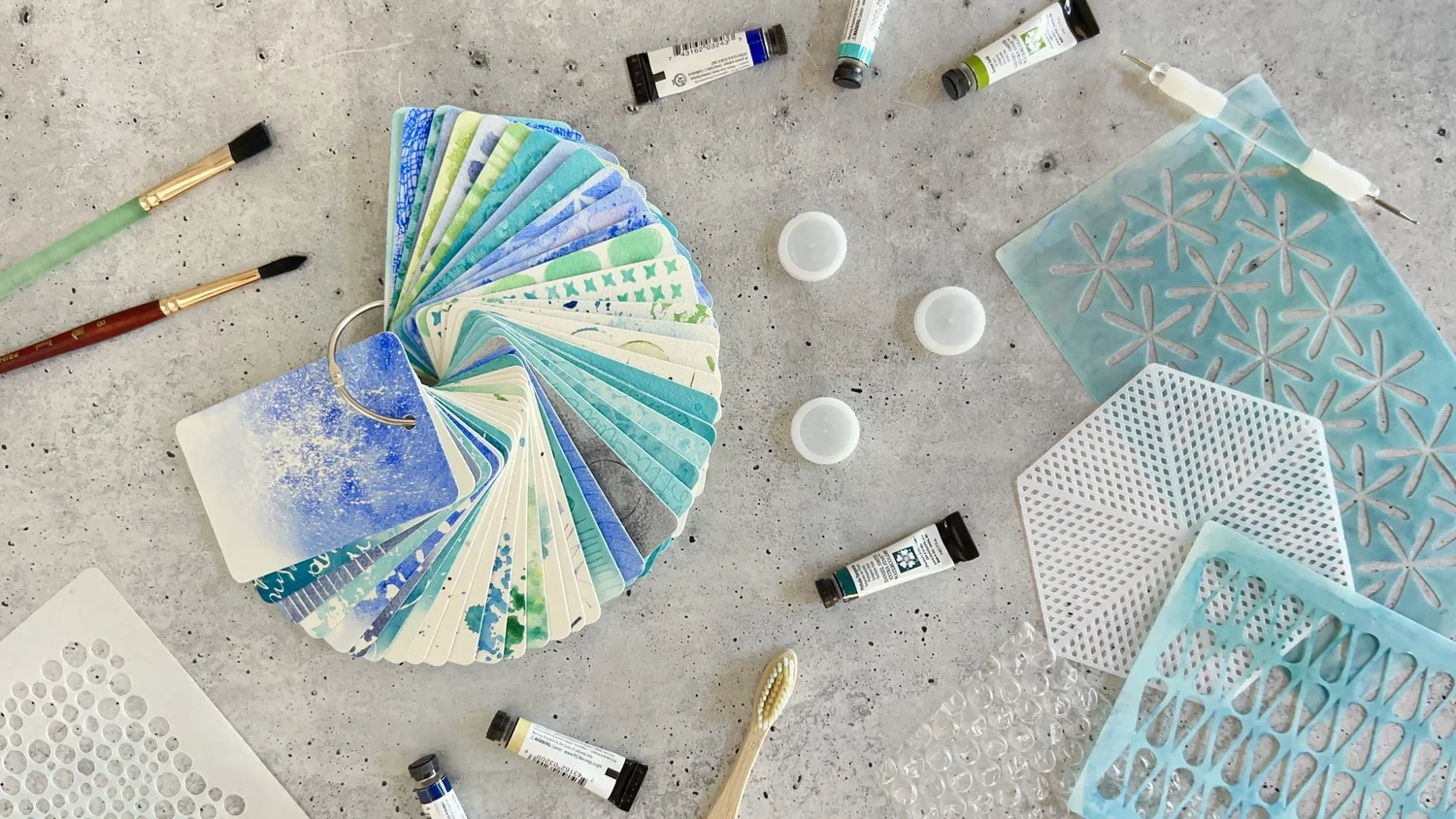 Creative Textures Course — Jackie Hernandez Studio