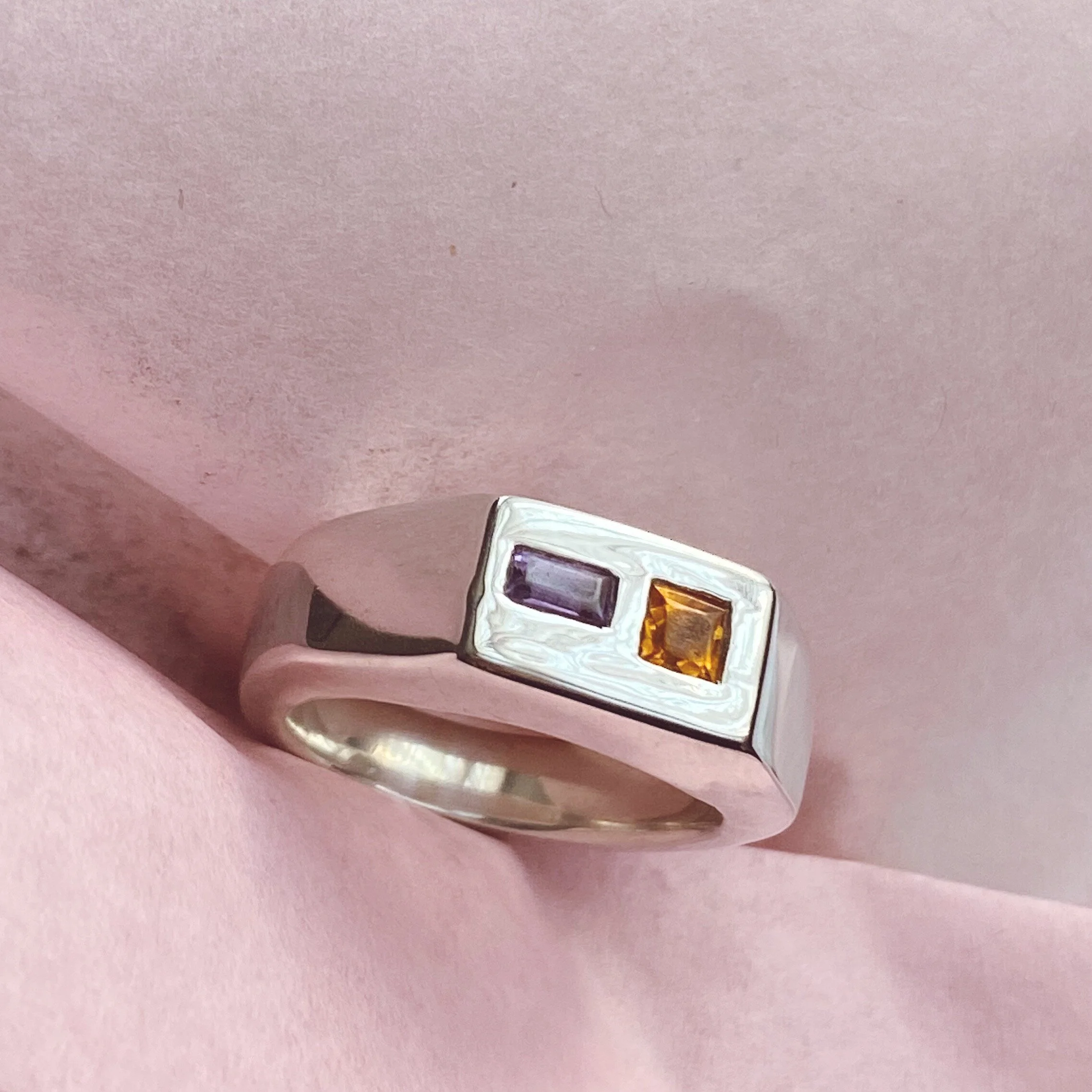 DESIGN YOUR OWN SILVER RING WORKSHOP — The Ringsmiths