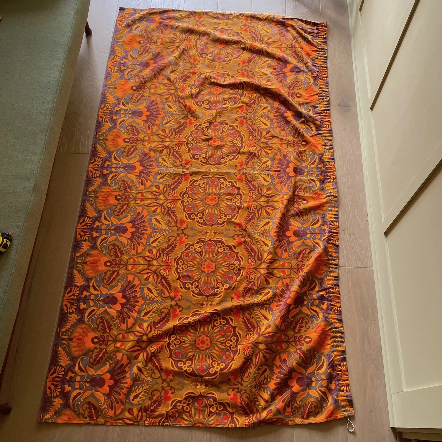 Mid Century Marrakesh Fabric by Jyoti Bhomik — Eco Editions