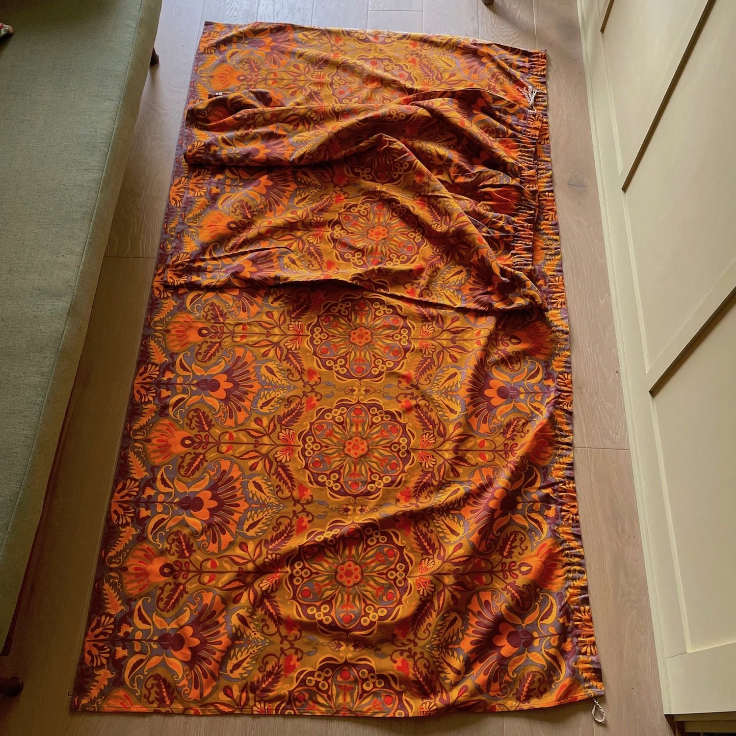 Mid Century Marrakesh Fabric by Jyoti Bhomik — Eco Editions