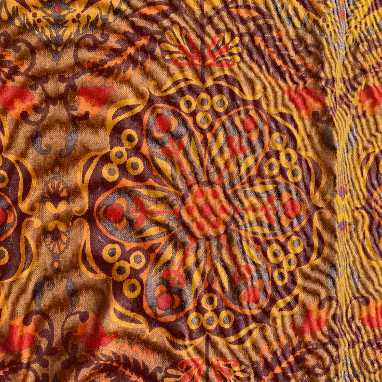 Mid Century Marrakesh Fabric by Jyoti Bhomik — Eco Editions